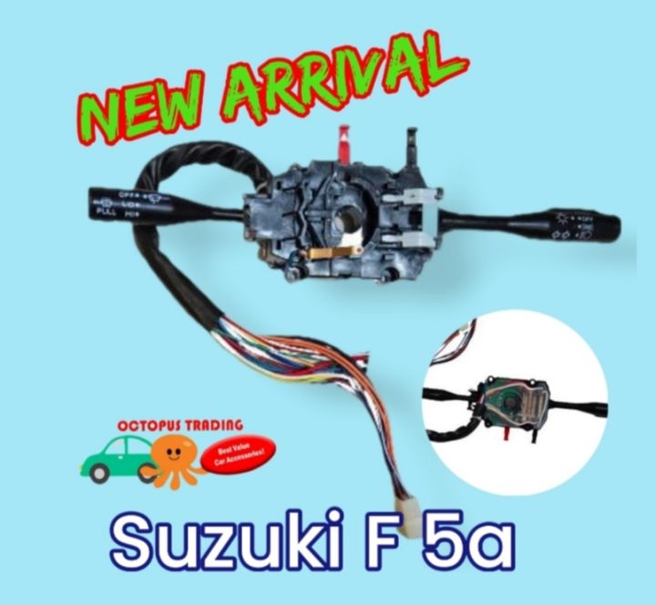 Combination switch Suzuki F5a. HeadlightL/signal/wiper Switch OEM# 37400- 79521 | Lazada PH