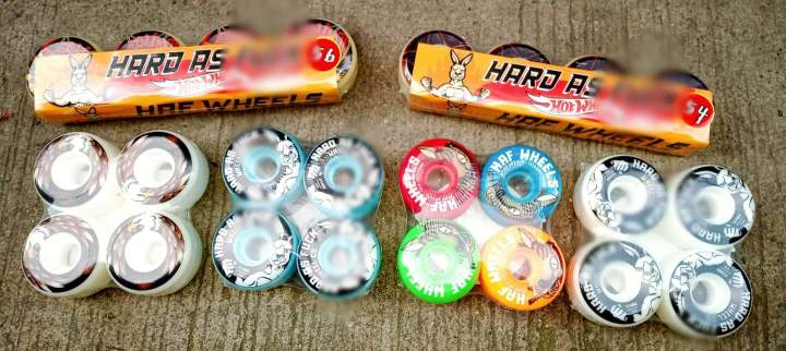 Skateboard wheels - HAF wheels | Lazada PH