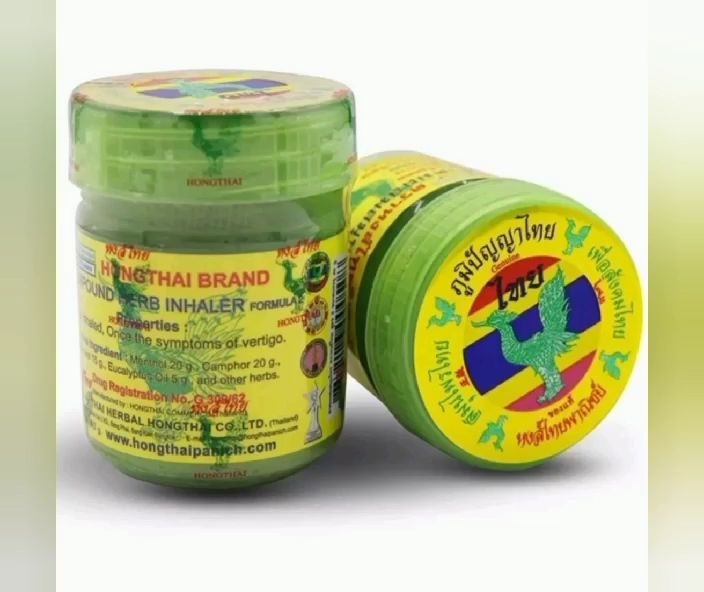 Hong Thai Brand Compound Her Inhaler – 40g (Product of Thailand ...