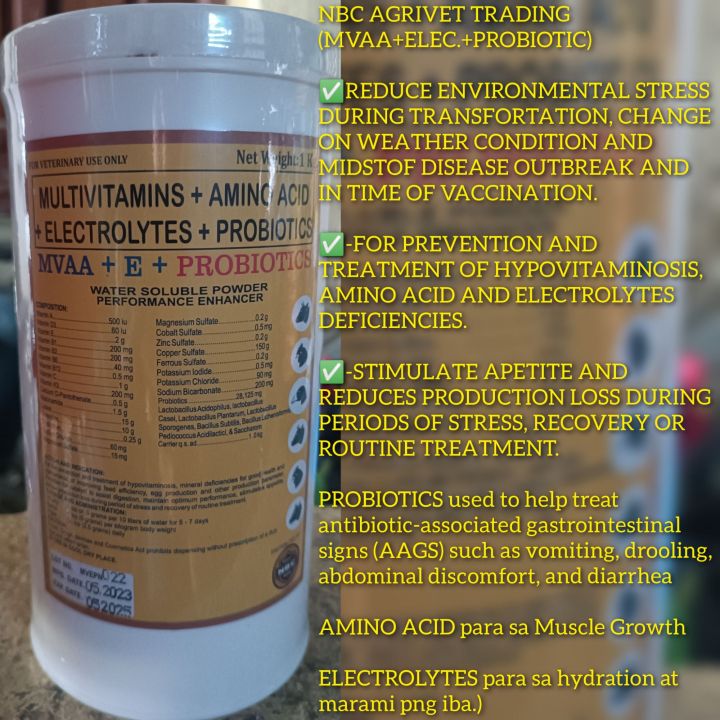 MULTI+AMINO ACID+ELEC+PROBIOTIC | Lazada PH