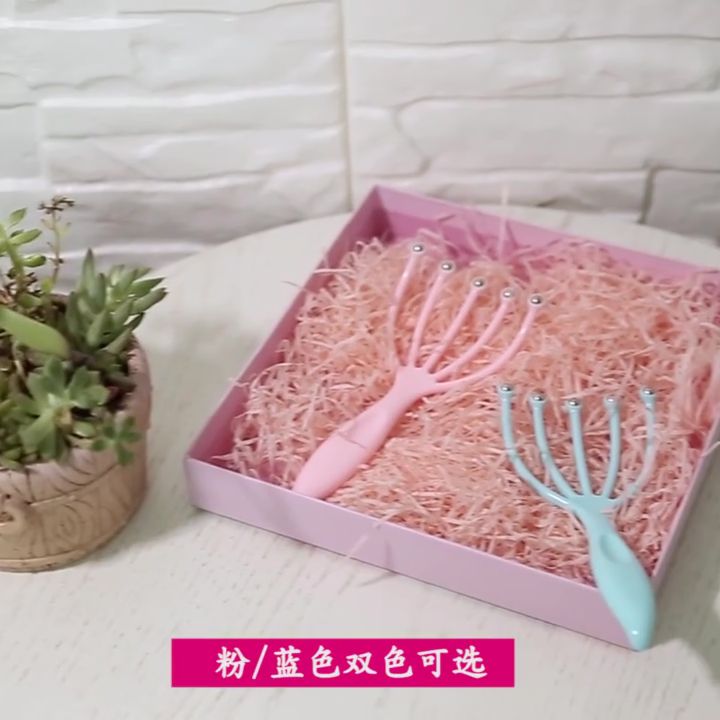 Alat Pijat Kepala Head Spa Relaksasi Kepala Massage Scalp Refleksi ...