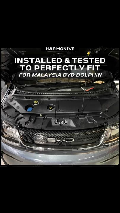 BYD Dolphin RHD Frunk Car Storage Box Organizer (Front Trunk) | Lazada