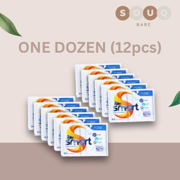 KLIN SMART LIQUID DETERGENT 60ML (12pcs Twinpack Sachets) | Lazada PH