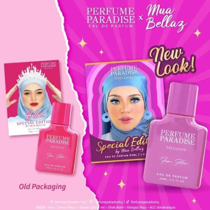 Perfume Paradise🔥 Exclusive Set 🔥NEW PACKAGING [ ORIGINAL MALAYSIA SET ...
