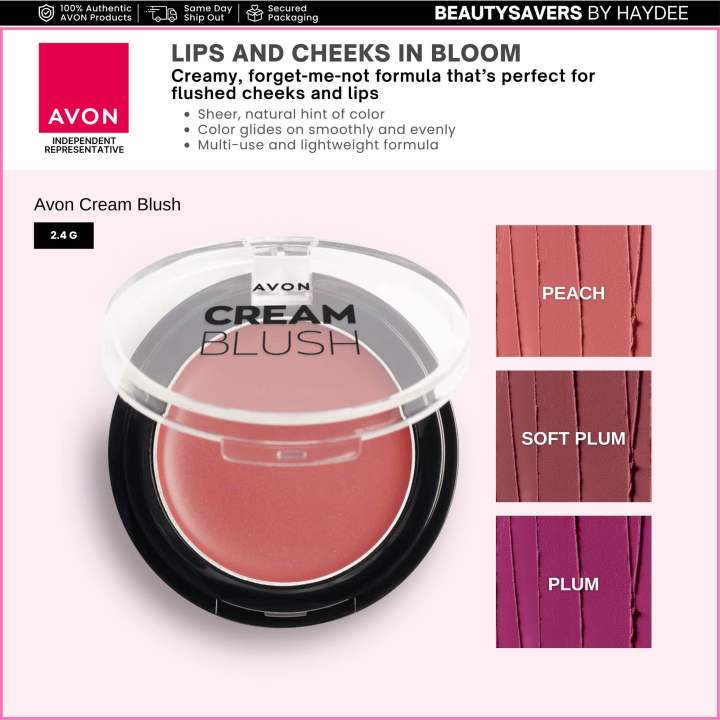 Avon Cream Blush 2.4g | Lazada PH