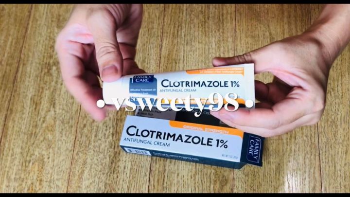 Family Care CLOTRIMAZOLE 1% Antifungal Cream (28g) | Lazada PH