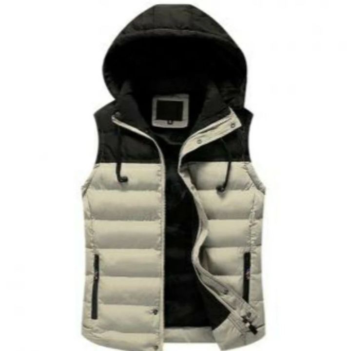 Rompi motor combinasi / Rompi gelembung tebal waterproof / rompi pria ...