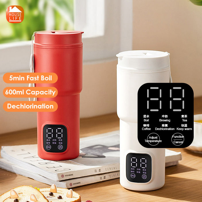 MODONG Multifunction Portable Electric Kettle Boiling Mini Water Cup ...