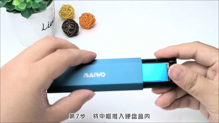 MAIWO M2 NVMe Enclosure SSD Casing SATA M2 SSD Enclosure HDD Case ...