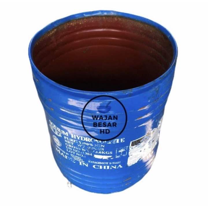 Tong Sampah Kaleng Besi Kapasitas 50 Liter Bekas | Lazada Indonesia