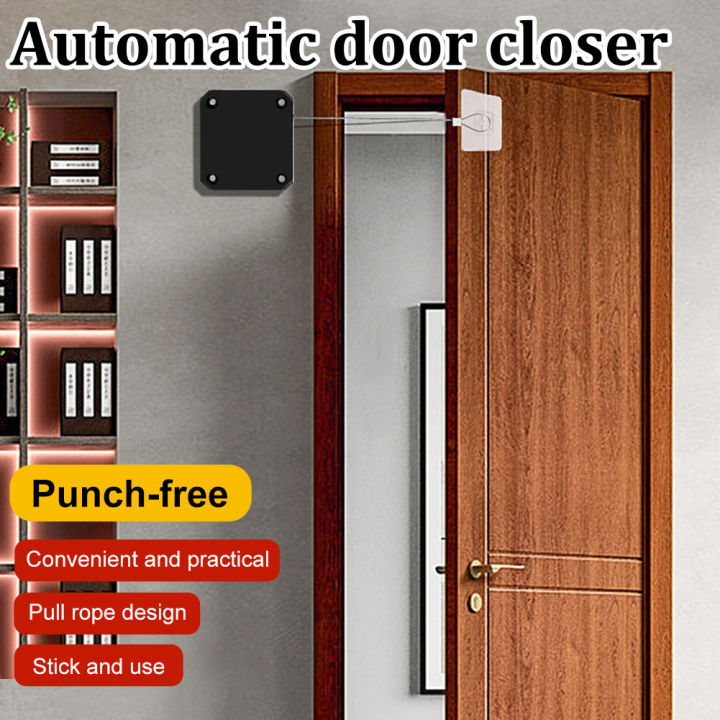 Rebrol【Ready Stock】Automatic Door Closer Automatically Close 500/800 ...