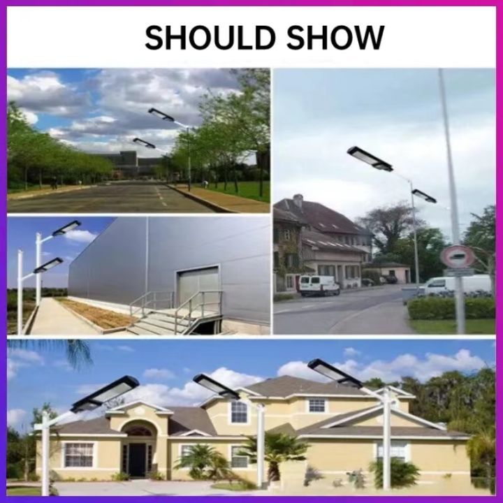 50000W Solar Light Promotion Solar Street Light Auto Sensing with ...
