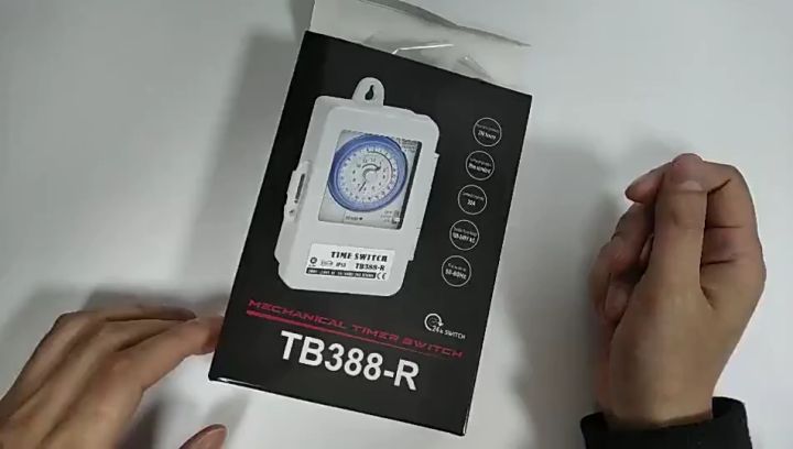 ไทมเมอร์สวิตซ์ Automatic Timer Switch TB-388 20A 220V | Lazada.co.th