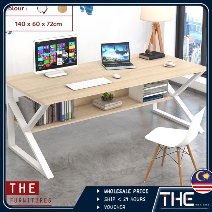 THE Study Writing Desk Computer Desk PC Laptop Table Workstation Study ...