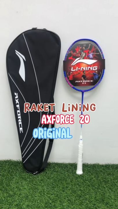 RAKET BADMINTON ORIGINAL LINING AXFORCE AX FORCE 20 | Lazada Indonesia