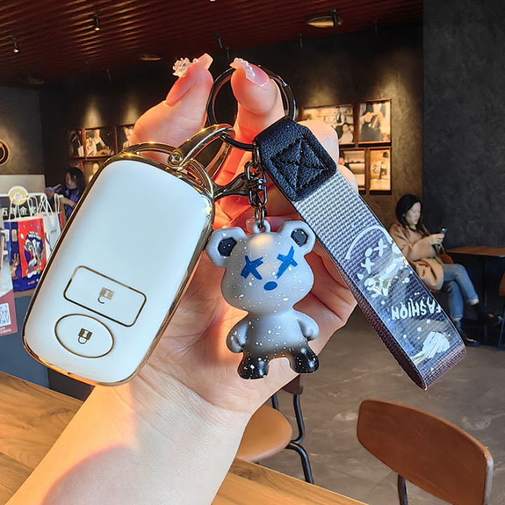 toyota key chain car remote key case for toyota veloz/yaris cross 2022 ...