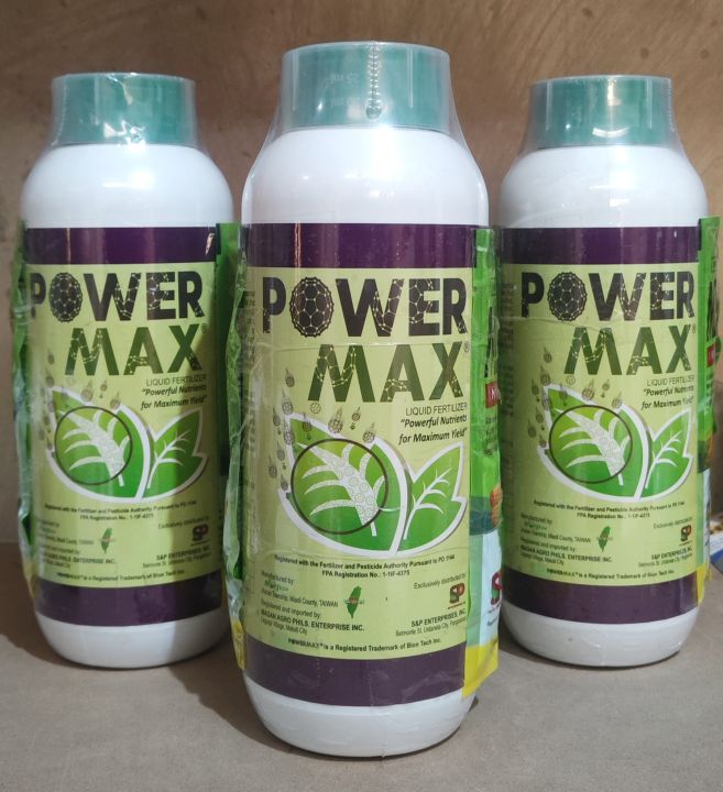 Powermax - 1L / Power Max Fertilizer | Lazada PH