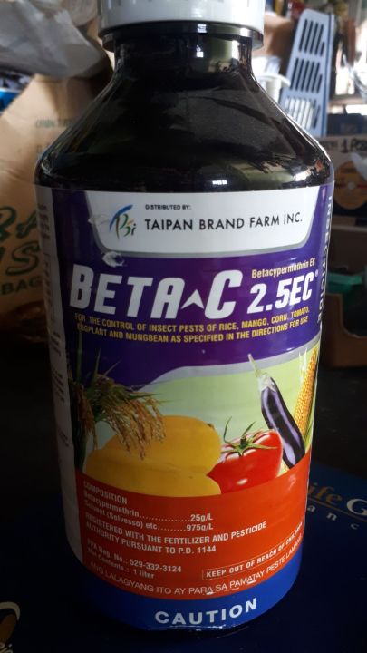 Beta C 1 liter Insecticide for rice , mango, corn, tomato, | Lazada PH