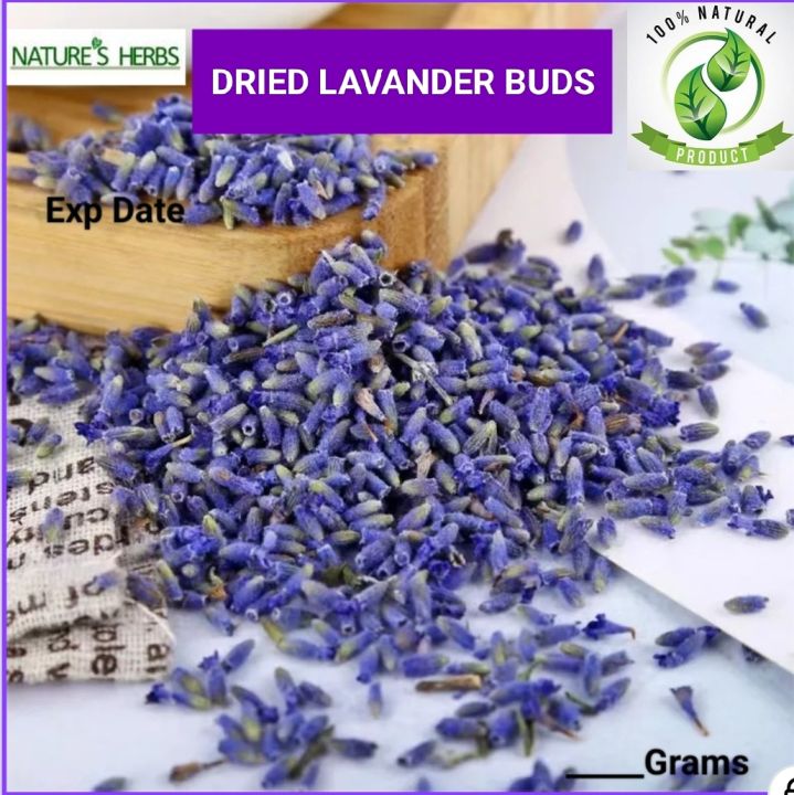 Dried Lavander Flower/Buds 100grams / 50grams and 25grams | Lazada PH