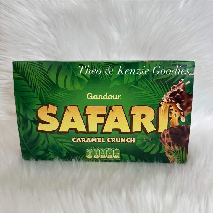 Safari Chocolate (12 bars) - Imported from Middle East | Lazada PH