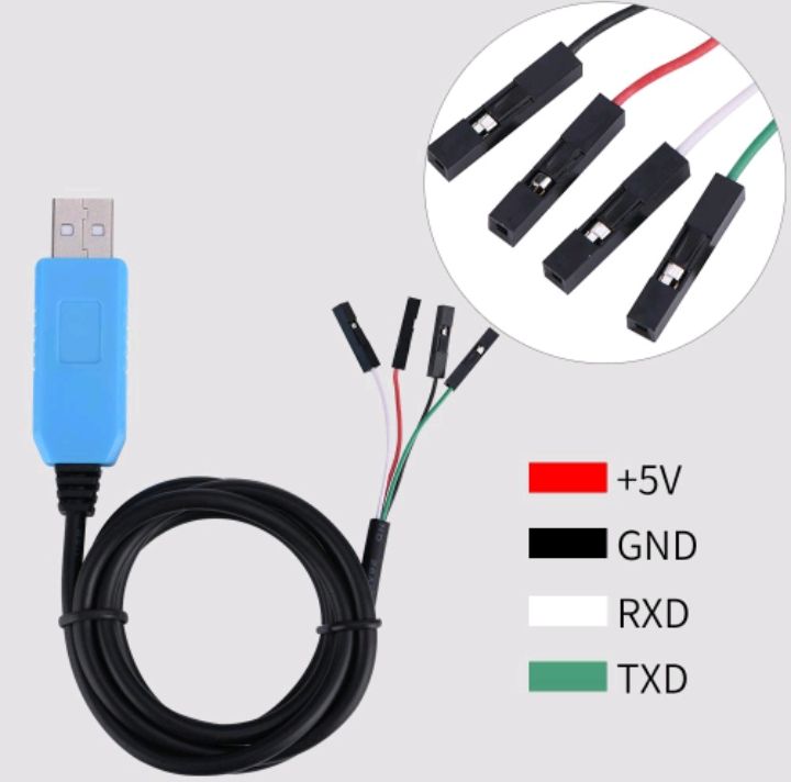 AUTO CONVERTER USB PLUG TO COM CABLE ADAPTER | Lazada PH
