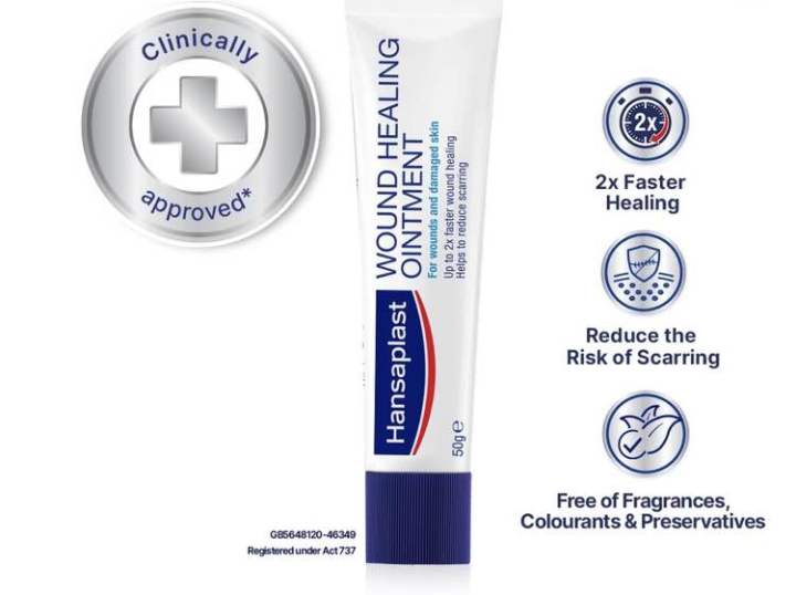 Hansaplast Wound Healing Ointment Reduce Scar/Fragrance-free/No ...