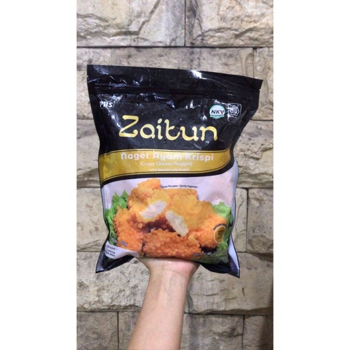 ZAITUN Naget Ayam Crispy Bubble Crumb 500gr | Lazada Indonesia