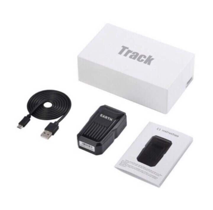 C1 tracker GPSพกพา ติดตาม ดักฟัง บอกพิกัด ดูออนไลน์ผ่านมือถือ24ชม(ใช้ ...