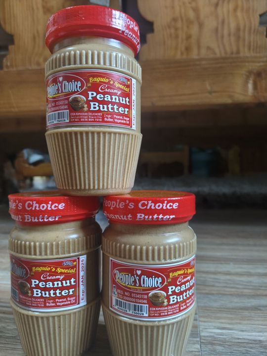 People's Choice Baguio Peanut butter 450g | Lazada PH