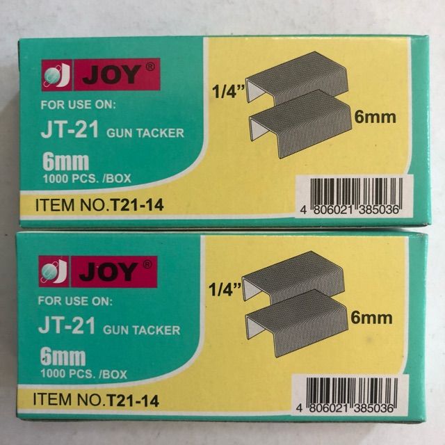 gun tacker wire JT 21 1/4 6mm 8mm t50 | Lazada PH