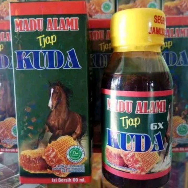 MADU TJAP CAP KUDA ORIGINAL | Lazada Indonesia