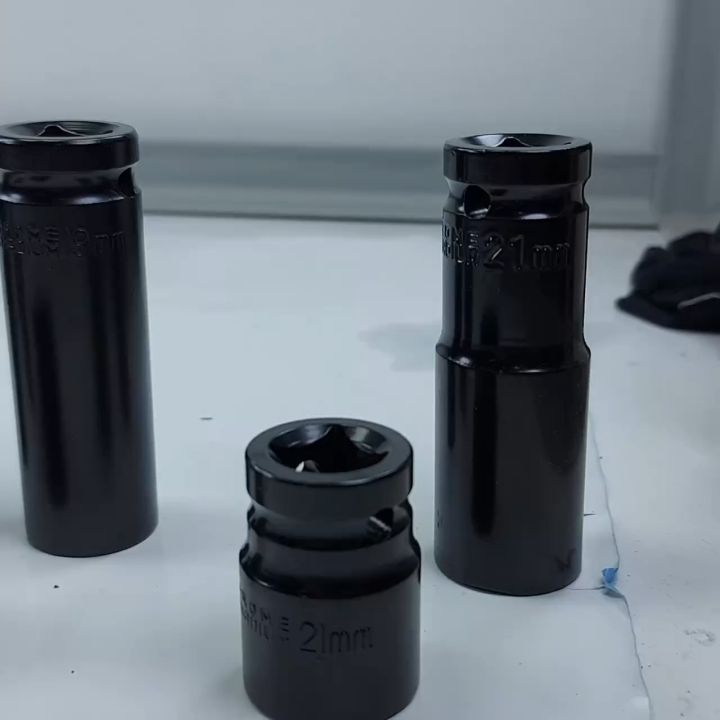 Adapter Socket Universal 8 CM deep impact wall 8 - 21mm /Kunci Shock ...