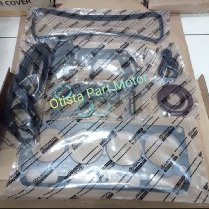 packing paking set gasket fullset toyota kijang super 5K KF40 KF50 ori | Lazada Indonesia