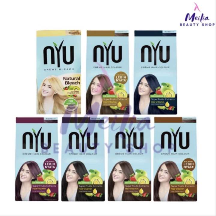 NYU Creme Hair Colour Box | Lazada Indonesia