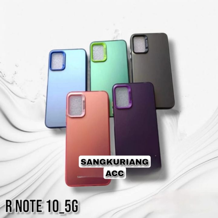 Softcase HAYBRID IMD HOLOGRAM Redmi Note 10 5G Case Macaron HAYBRID IMD ...