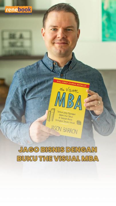 Renebook The Visual MBA Jason Barron Buku Bisnis Business Book - Jason Barron | Lazada Indonesia