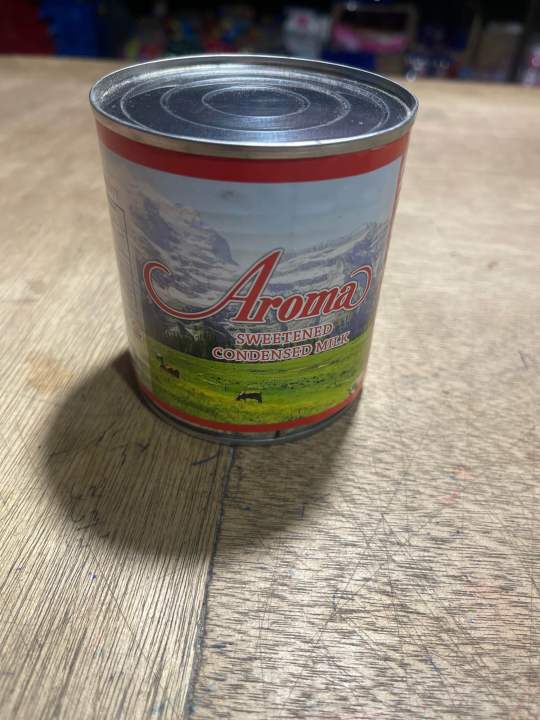 Aroma Sweetened Condensed Milk 390g | Lazada PH