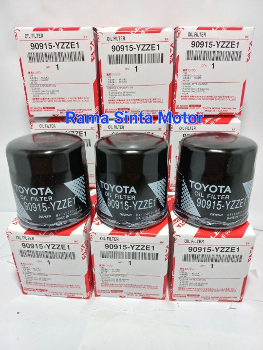 FILTER OLI OIL FILTER TOYOTA VIOS YARIS NEW VIOS LIMO SOLUNA ALTIS ...