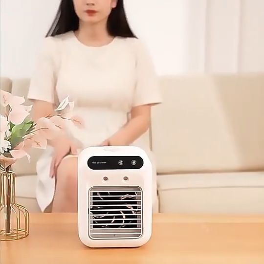 Portable USB Desk Fan Mini Air Cooler Mini Personal Cooling Fan ...