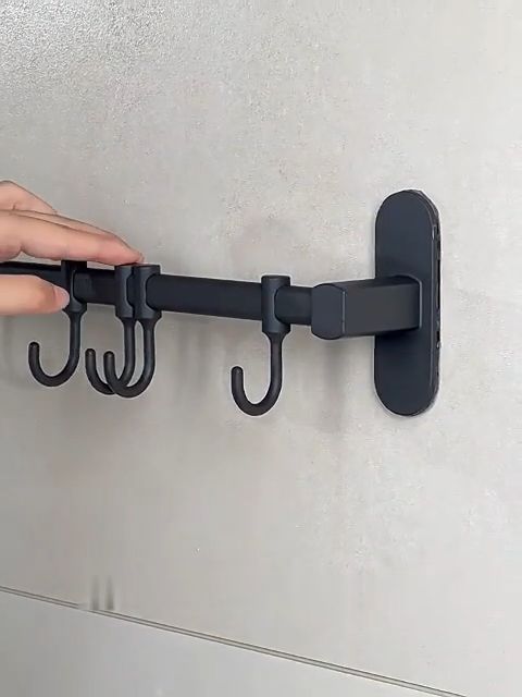 Kitchen Hook Wall-mounted Rack Non-rust Knife Utensil Holder Cooking ...