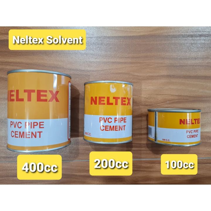 Neltex PVC Pipe Cement Solvent PVC Cement | Lazada PH