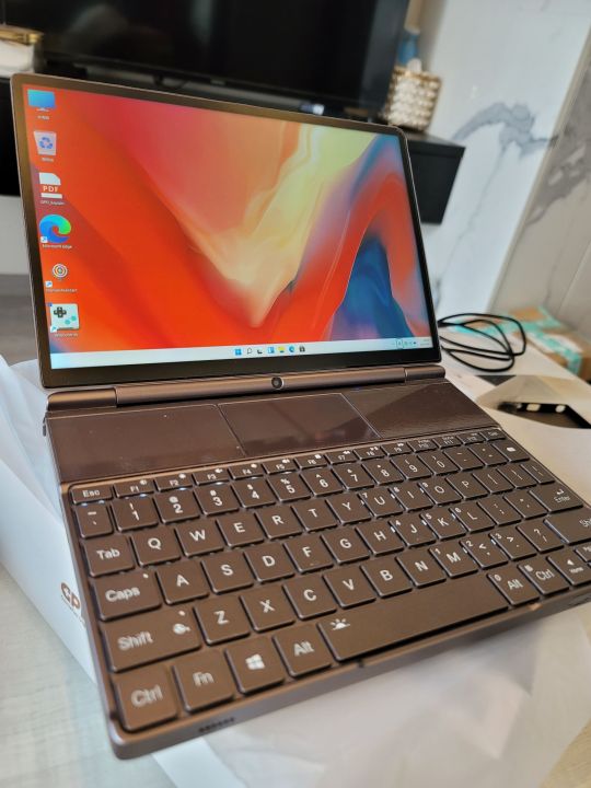 GPD WIN MAX 2 16GB/1TB จอ 10.1 นิ้ว 2K เครื่องเล่นเกมพกพาคอนโซล เล่นได้ทุกเกม | Lazada.co.th