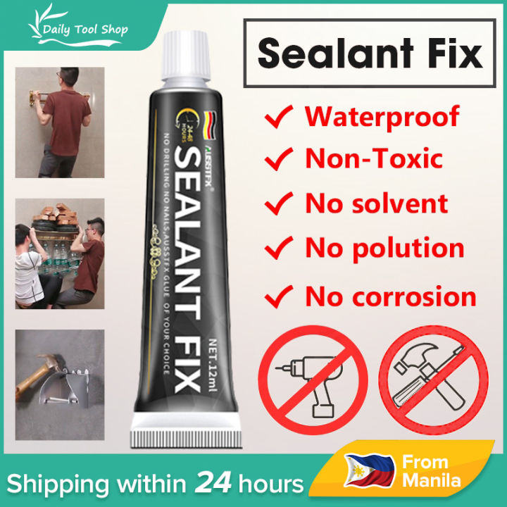 3 Pack All-Purpose Adhesive Nail-free Glue Fast Drying Adhesive Strong ...