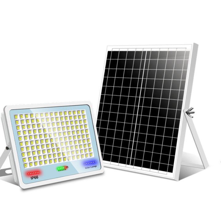 Bossen 4-IN-1 LED 1000W đèn led năng lượng mặt trời IP67 không thấm ...