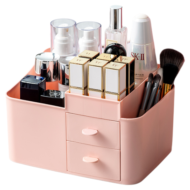 JIANTE | Cosmetic Organizer Box with Multiple Layers for Makeup Storage | Lazada PH