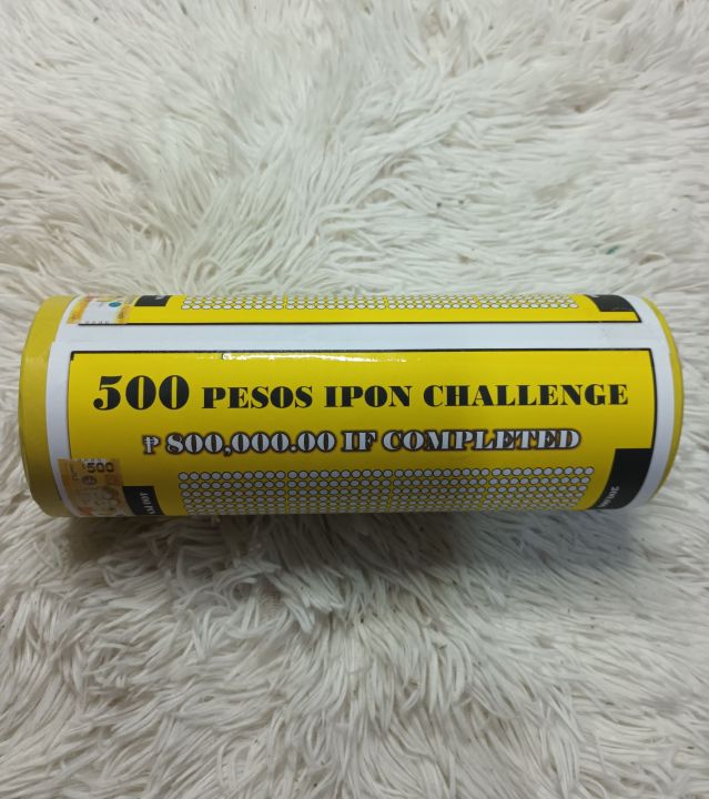 Alkansya Ipon Challenge 2023 9inch | Lazada PH