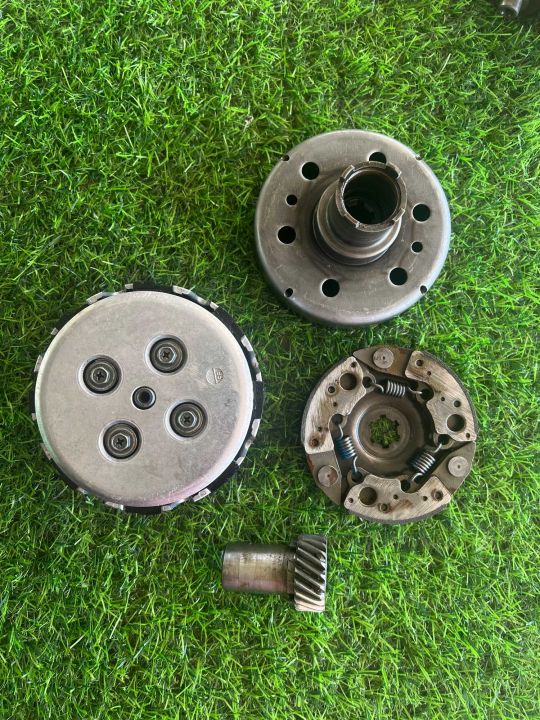 ชุดคลัตช์ Yamaha-Bell R,Bell100,Bell SL เบลล์อา,เบล100 (คลัชท์มือ) ของ ...
