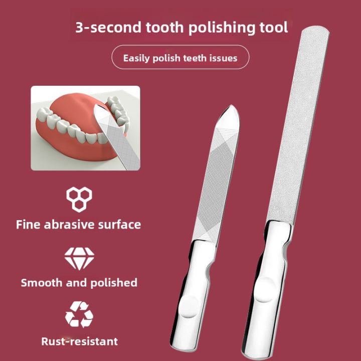 IMLUCKY | Teeth Grinding File Tool Polishing Smoothing Correcting ...