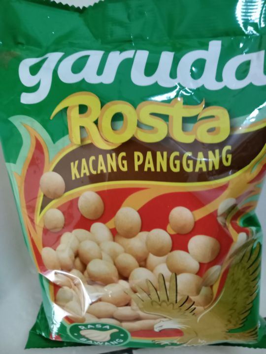 rosta kacang panggang garuda 100 gram | Lazada