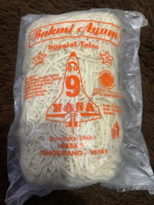Mie Bakmie Mentah kemasan 500gr | Lazada Indonesia
